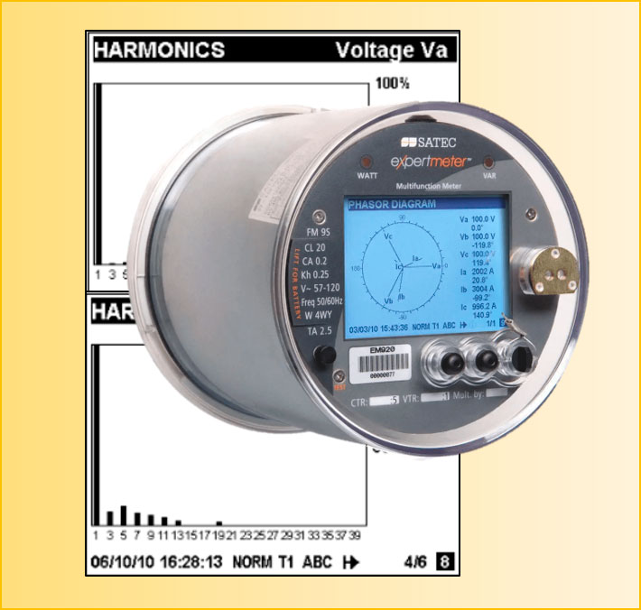 Información sobre armónicos - Satec México